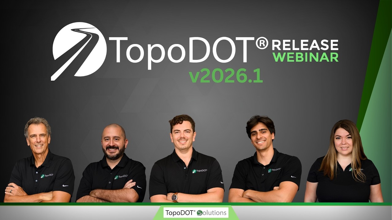 TopoDOT v2026.1 Release Webinar
