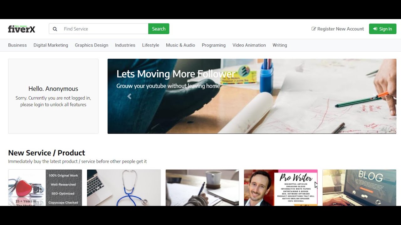 Download Source Code - Marketplace Multivendor Service and product