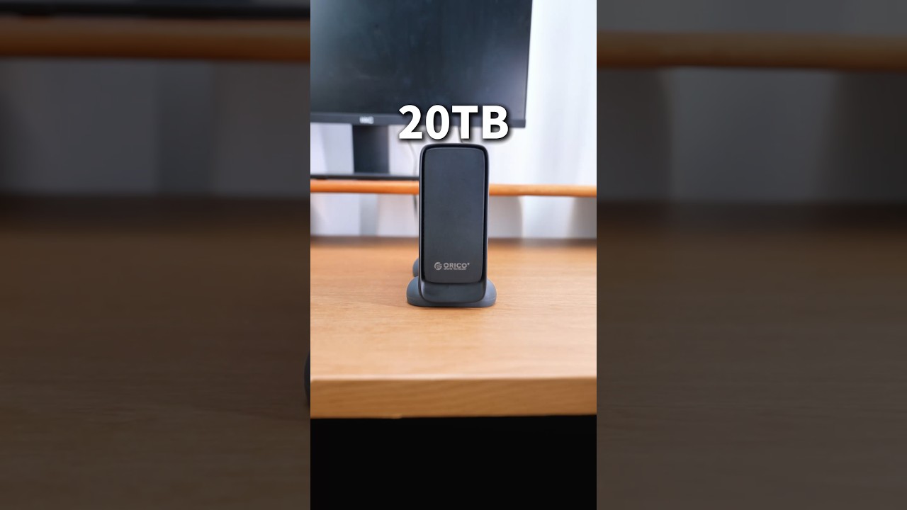 Build a 20TB Private Cloud Disk in 10 Minutes #orico #nas #storage #tech #cloudstorage #assembly