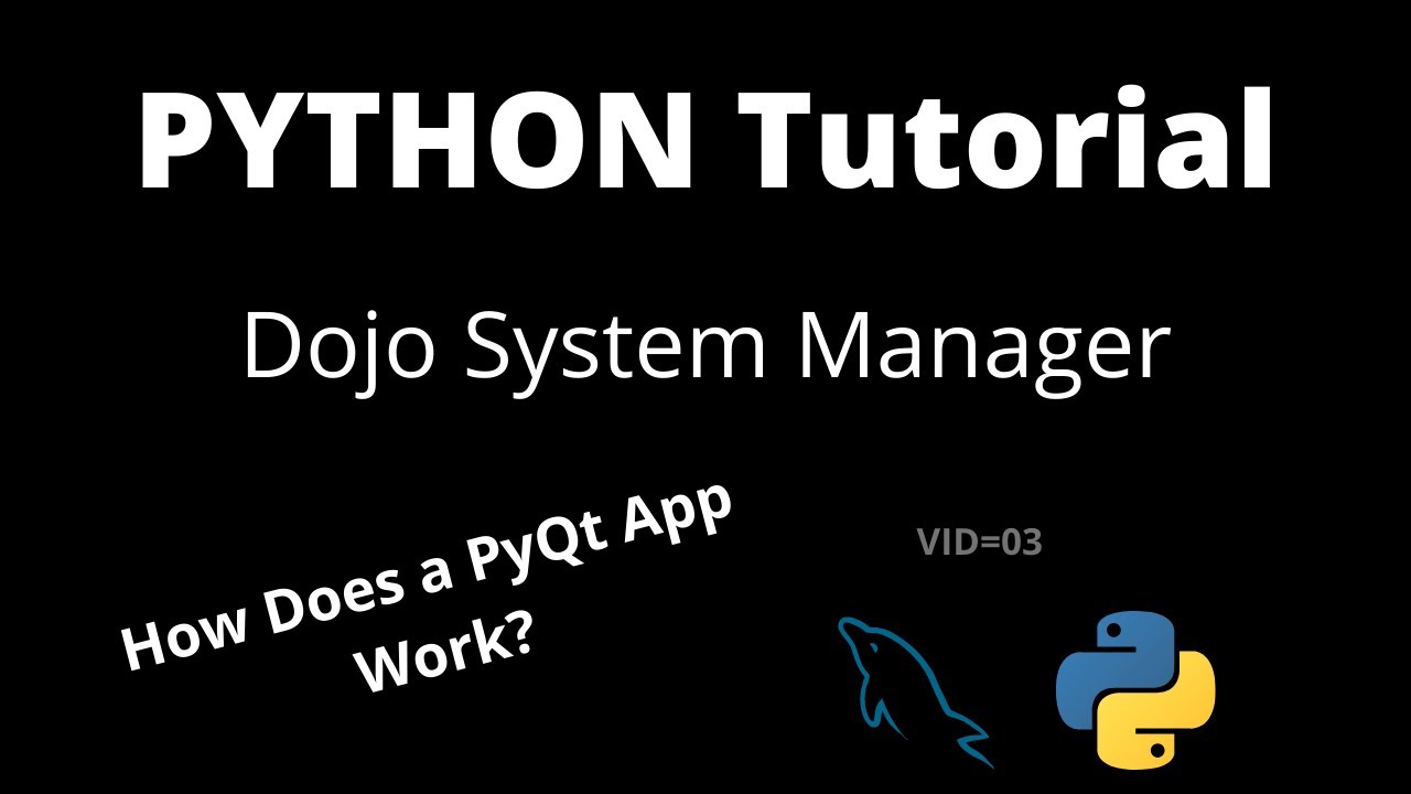 Python Project: How Does a PyQt Application Work?