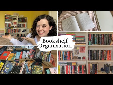 Bookshelf Organisation | Building & Organising My New Bookshelf