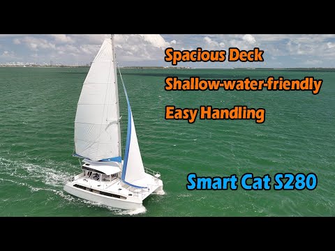 2025 Smart Cat E280 Electric Power Catamaran for sale - YachtWorld