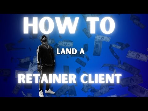 How to land Retainer Clients as a Freelance Videographer