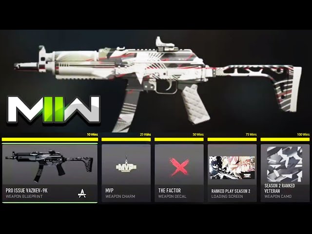 Modern Warfare 2 Ranked play rewards revealed: Operator skins, Pro ...