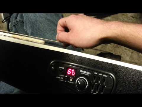 Ovation OP-PRO Preamp iMuso