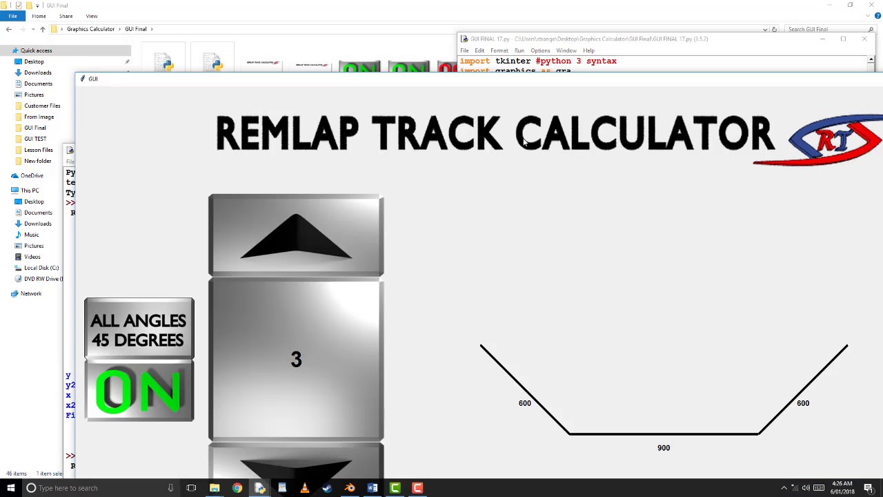 GUI Python : Image to Binary + much more