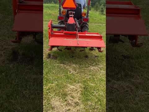 Land Pride RTR12 42" Rotary Tiller