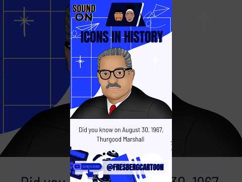 🏆 Thurgood Marshall: A Heroic Figure in Legal History