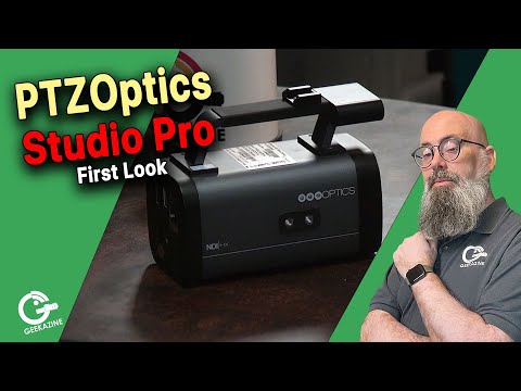 Check Out the PTZOptics Studio Pro Camera In This Quick First Look!