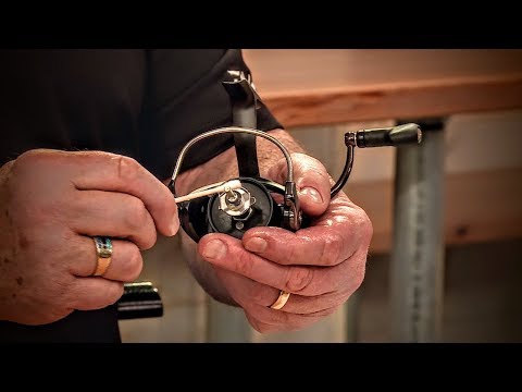 Spinning Reel Maintenance (Step by Step Tutorial)