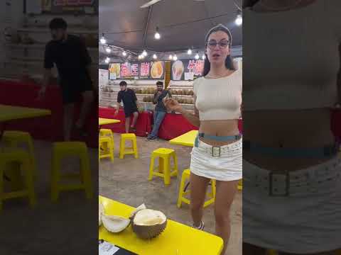 Red 🦐 Durian in Kuala Lumpur