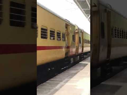 12602 Chennai Mail at Kumbala #shorts