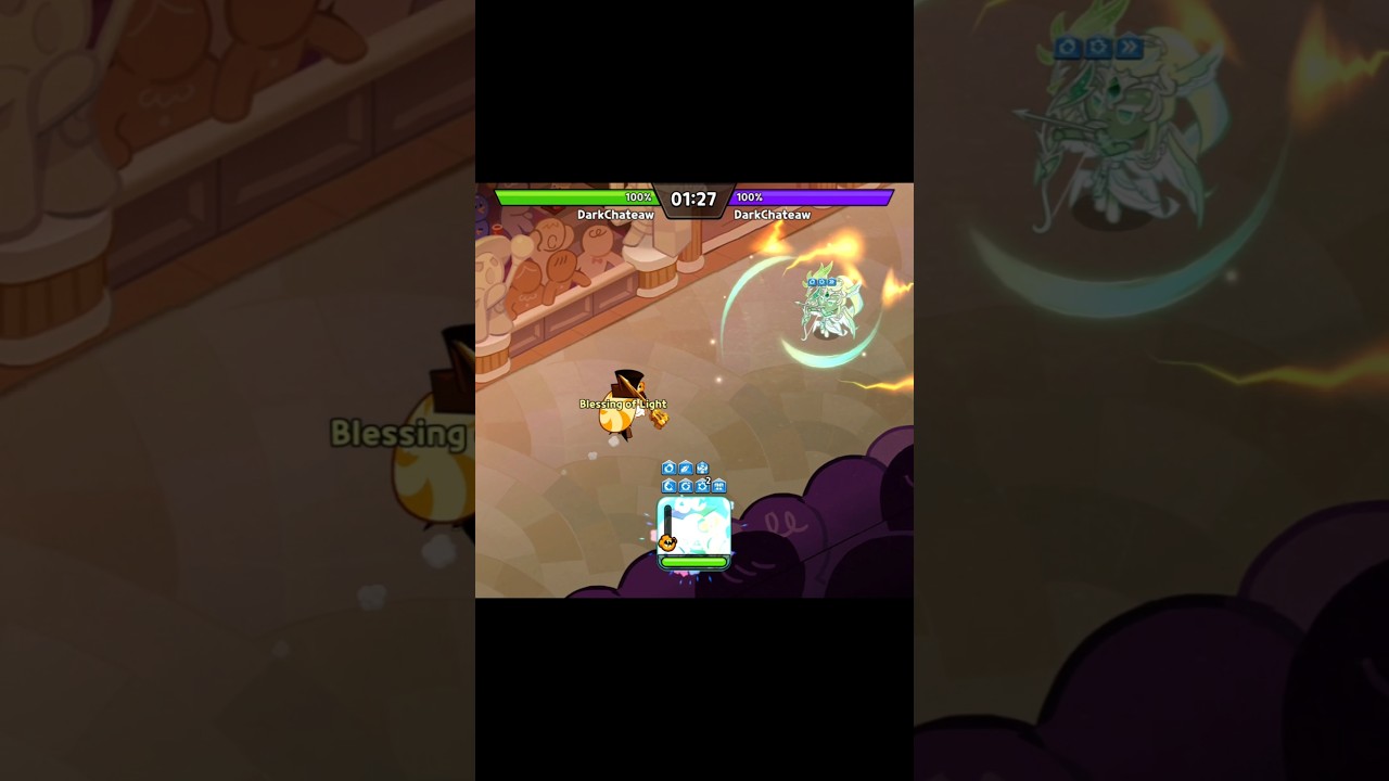 Timekeeper Cookie VS Wind Archer Cookie #cookierunkingdom