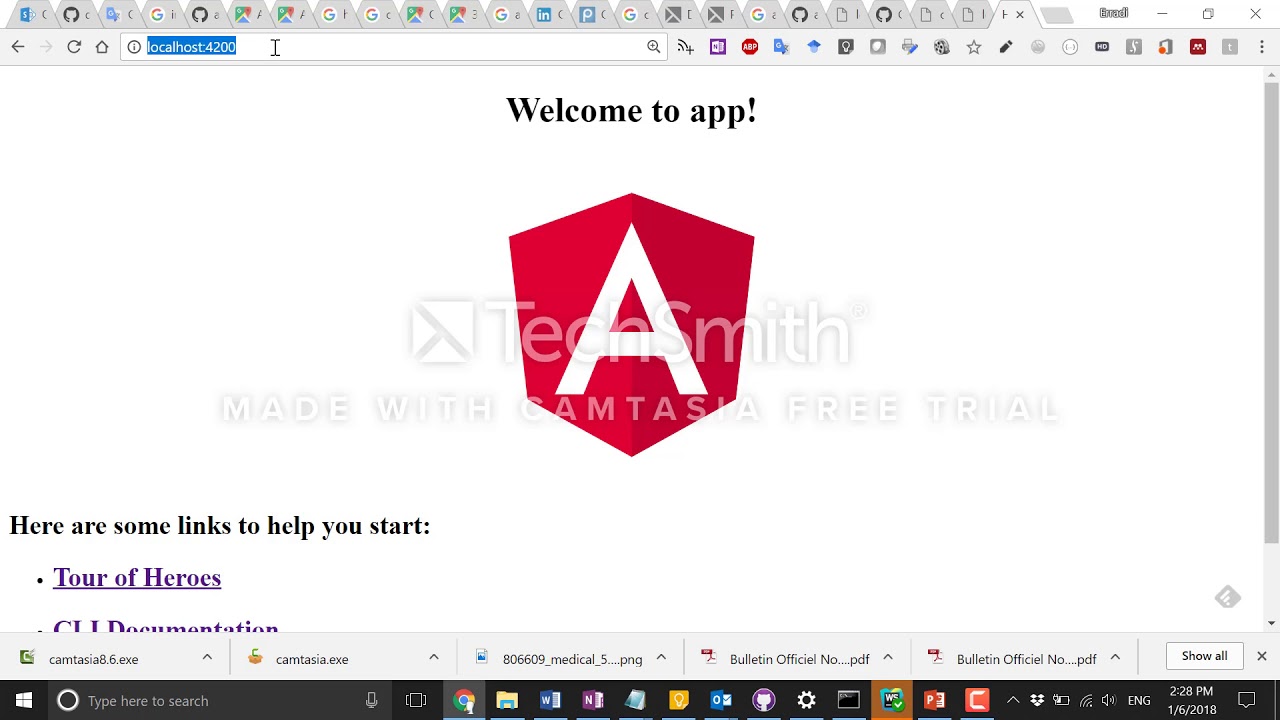 How to use Angular CLI with a Node.js App