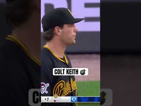 COLT KEITH TIES THE GAME FOR THE DETROIT TIGERS 🔥