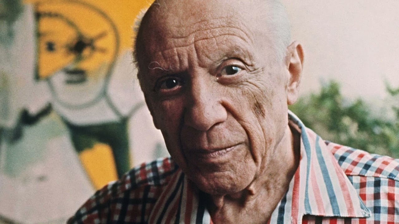 What Do Pablo Picasso's Self-Portraits Reveal About His Artistic Evolution?