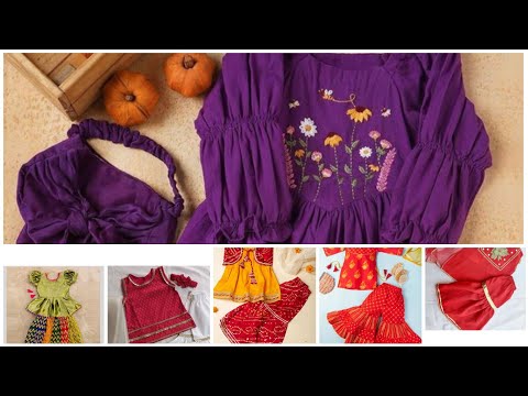 Very beautiful baby girl dress #fashiondesign