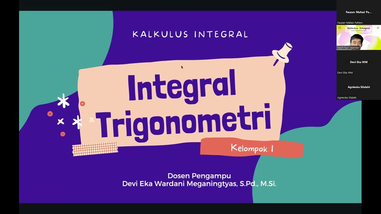 P9 Kalkulus Integral