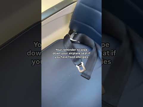 Tip For Flying With Food Allergies
