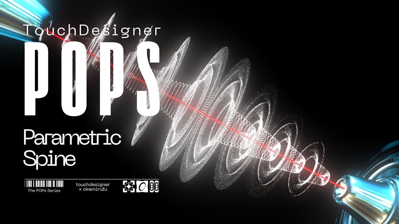 TouchDesigner POPs Tutorial: Create an Audio Reactive Cone Using Revolve Operator