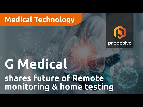 Revolutionizing Healthcare: G Medical Innovations shares future of remote monitoring & home testing