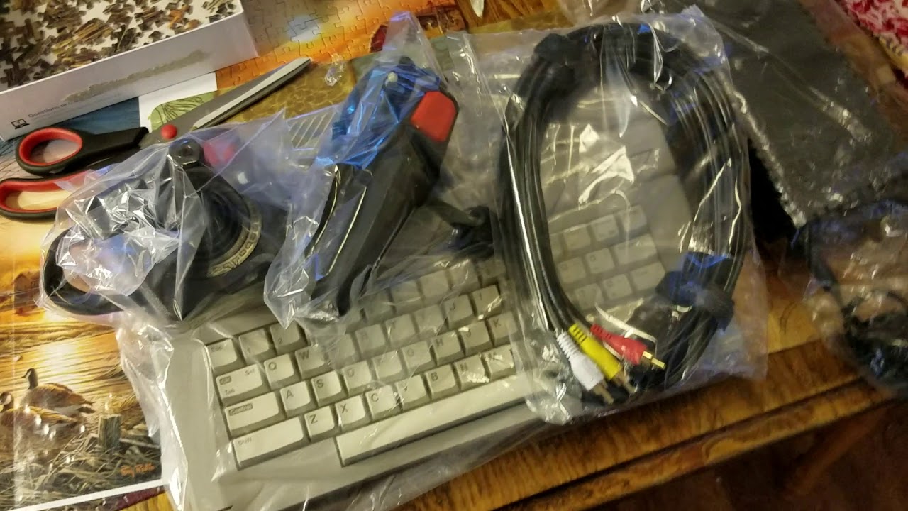 Reconditioned Atari 65XE Computer