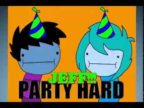 Happy Birthday Jeff - Jeff's Birthday Song - Jeff's Birthday Party