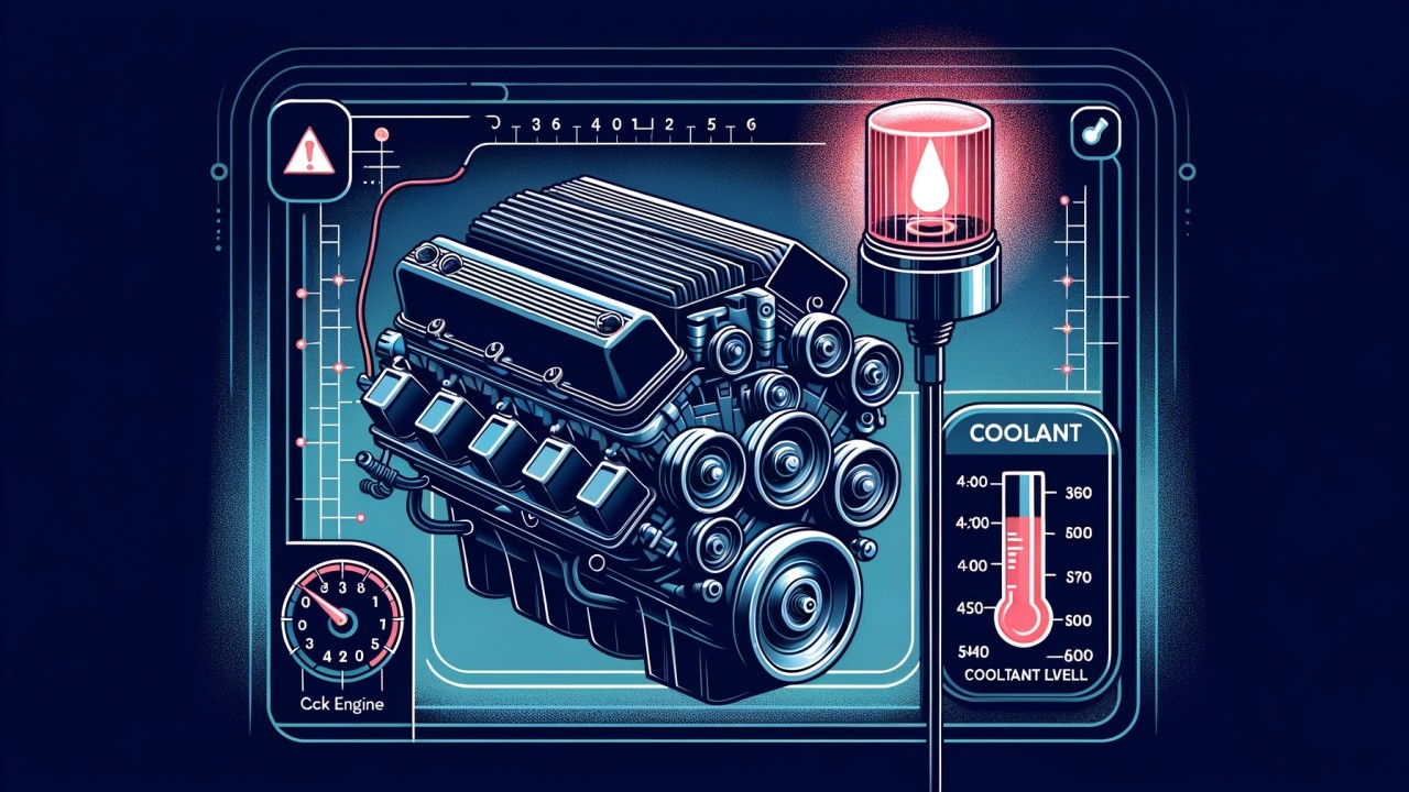 Low Coolant Alert: Does It Trigger the Check Engine Light?