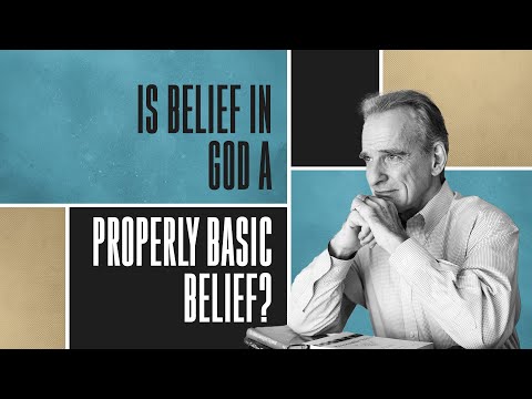 Is Belief in God a Properly Basic Belief?