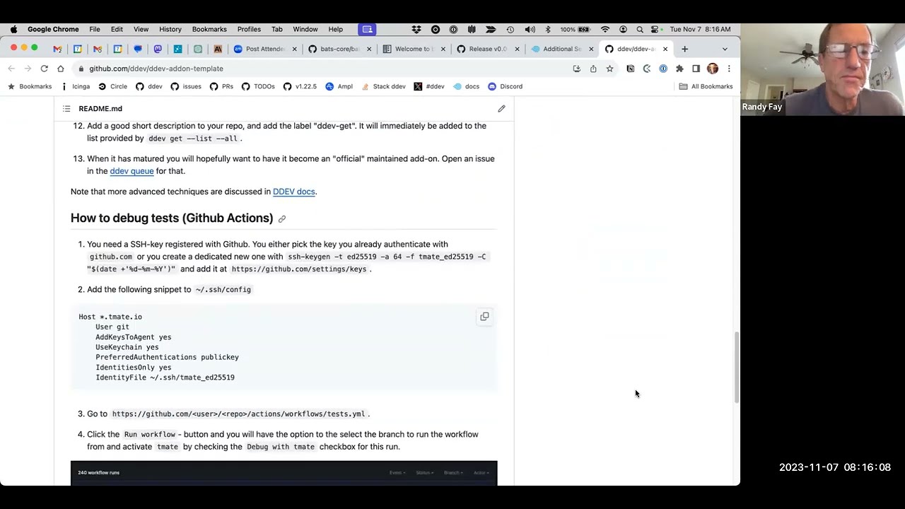 DDEV Add-ons: Creating, maintaining, testing