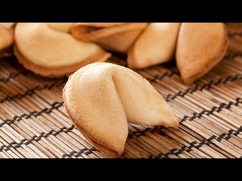 How To Make These Chinese Fortune Cookies At Home