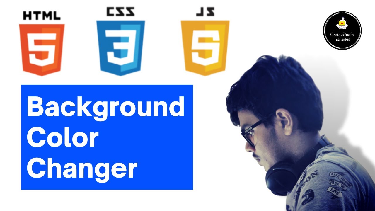 Mini Project : Background Color Changer using Vanilla JS.