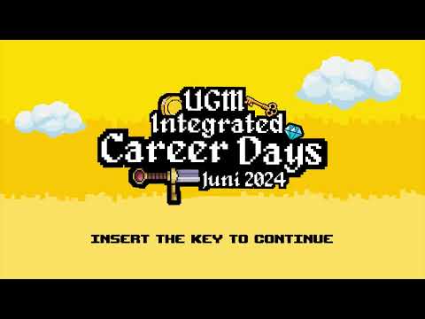 Teaser UGM Integrated Career Days 2024