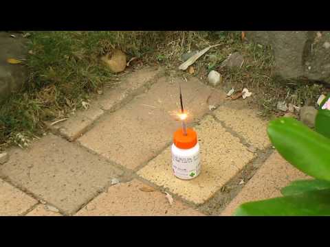 Sparkler Bomb(400 Sparklers crushed up).