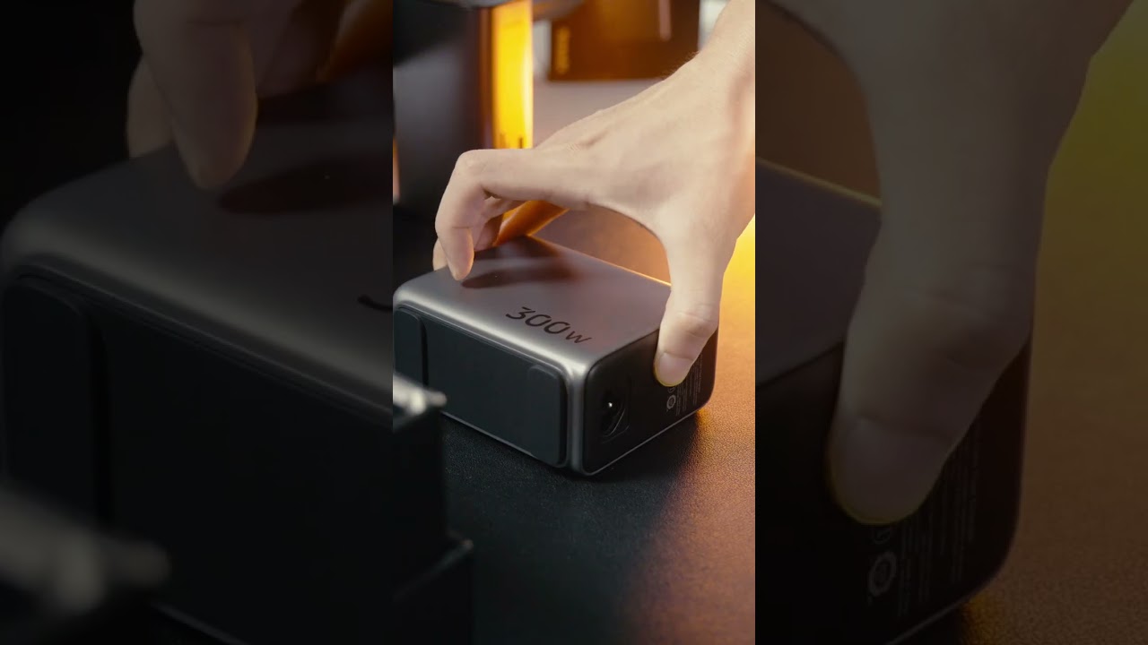 Let's unbox the Nexode 300W!