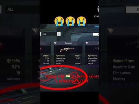 INDIA 🇮🇳 G18 WEAPON GLORY 💥REGION 41 TITLE 🥵 #freefire #garenafreefire #story
