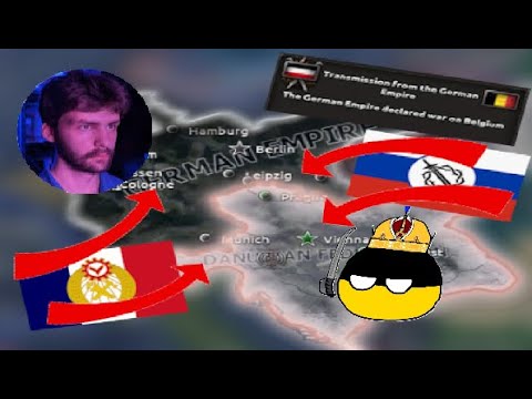 Suffering in Kaiserreich MP ( ft. CuriousConnman)