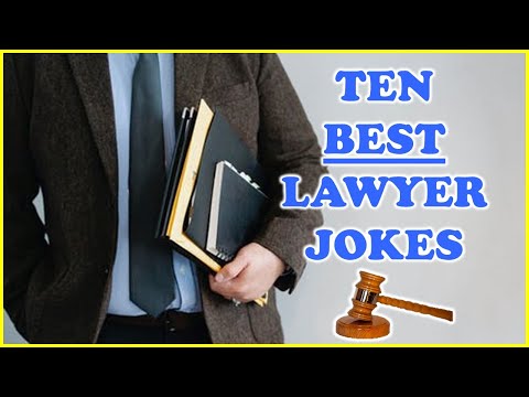 Best Ten Lawyer Jokes