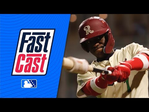 MiLB FastCast: Sebastian Walcott's two home runs