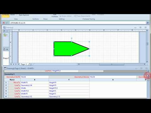 11.1 Exploring Visio's ShapeSheet