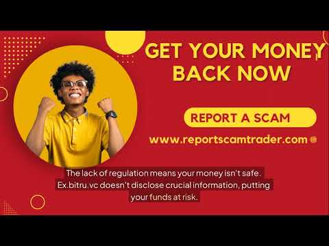 Ex.bitru.vc Review: Scam or Legit?