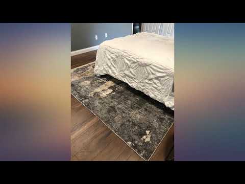 Luxe Weavers Euston Blue 5 x 7 Abstract Modern Area Rug 7681 review