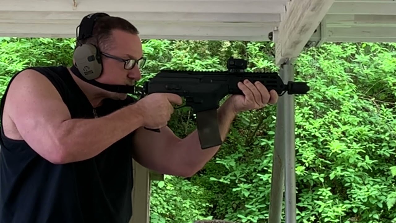 Push/ Pull Technique with Galil Ace Gen 2 556