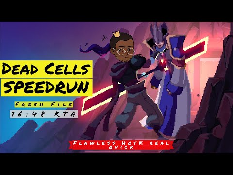 Steam Community :: Video :: Dead Cells speedrun - 1.4 Fresh File - 16:48 RTA [World Record]