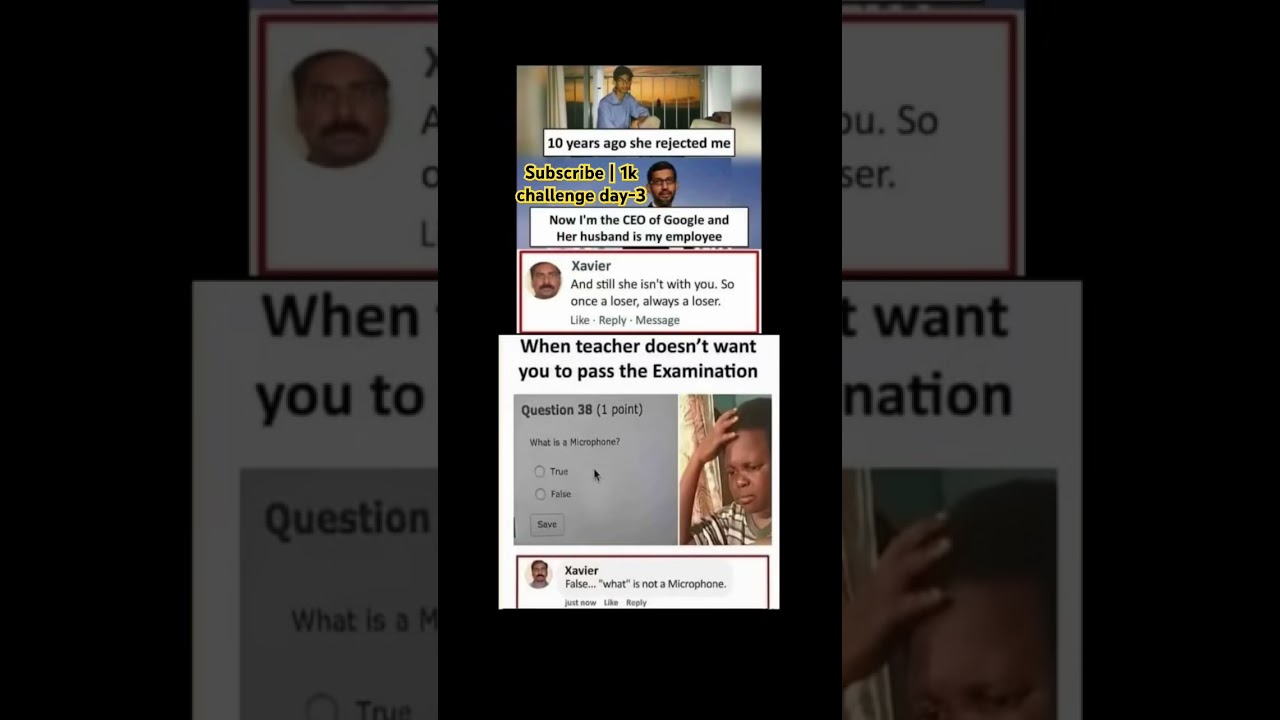 Xavier didn’t hold back 💀