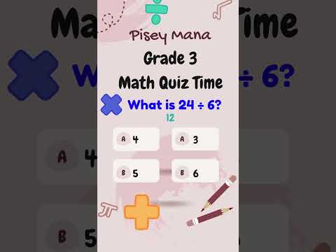 12 What is 24 ÷ 612