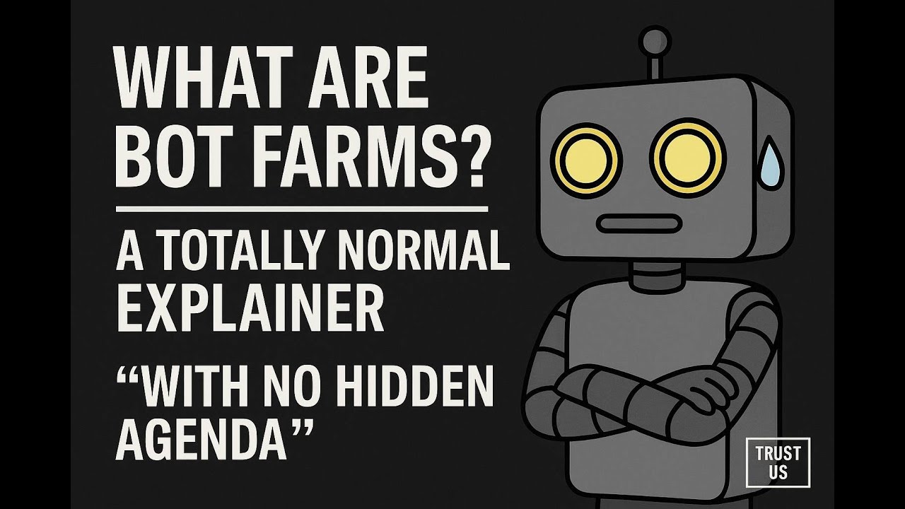 What Are Bot Farms? A Totally Normal Explainer With No Hidden Agenda