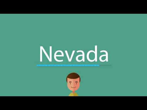 Nevada pronunciation