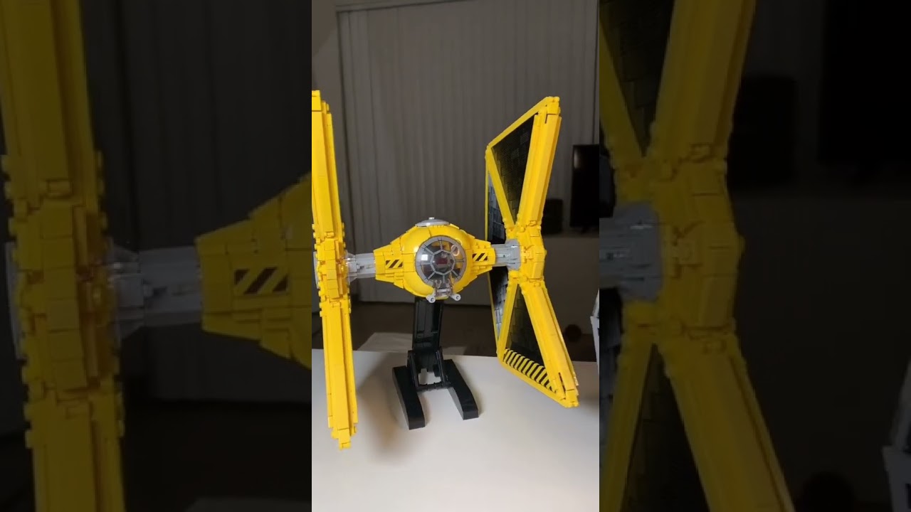 LEGO Mining Guild Tie Fighter - BRICKVAULT