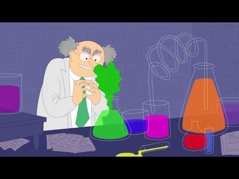 Mad Scientist Animation - A Pass